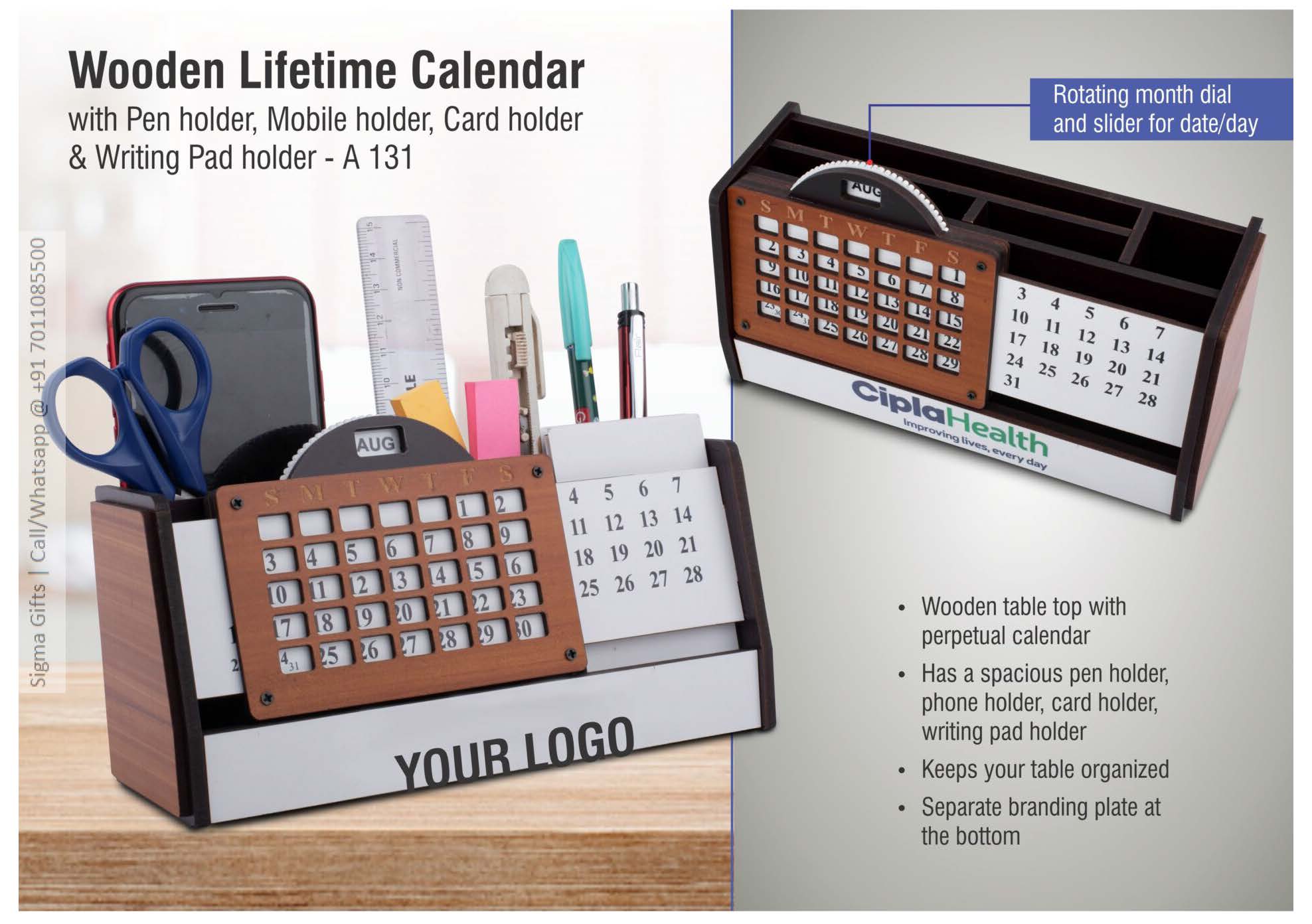 Desktop Accessories & Promotional - sigmagifts.in